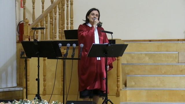 Соло "Славлю я Христа, Он открыл мне Небеса" 01.02.26г