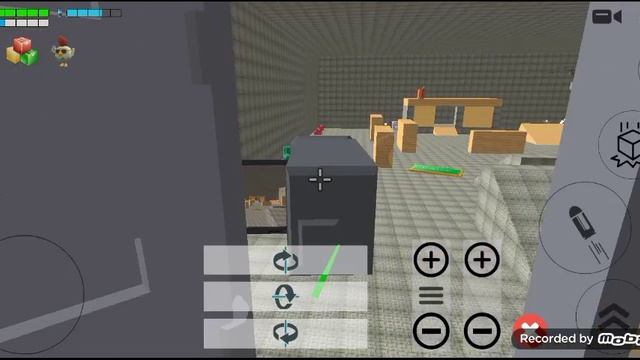 Призвал scary Chicken 666 в Chicken Gun 🫡