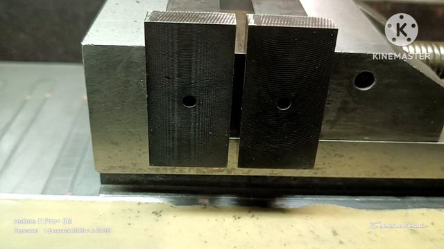 Профильная шлифовка Матрицы для вырубного штампа на станке 3г71м