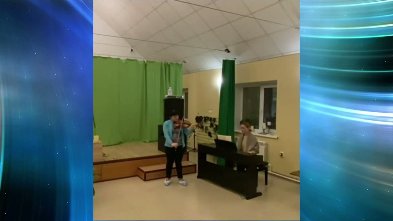 Этюды на скрипке на двойные ноты