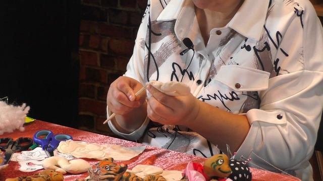 Кофейная игрушка // Мастер класс // Светлана Пирогова