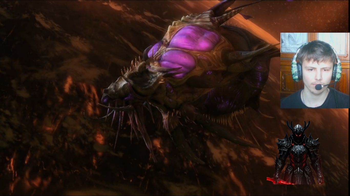 тёмный рыцарь прошёл 4 голову захват власти. в StarCraft II. 4 серия.