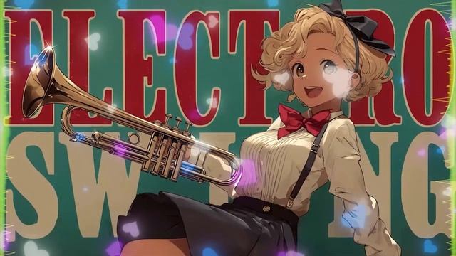 Electro Swing Golden Pulse ✨ Vintage Jazz Rhythm, Brass Groove & Late-Night Dance Energy