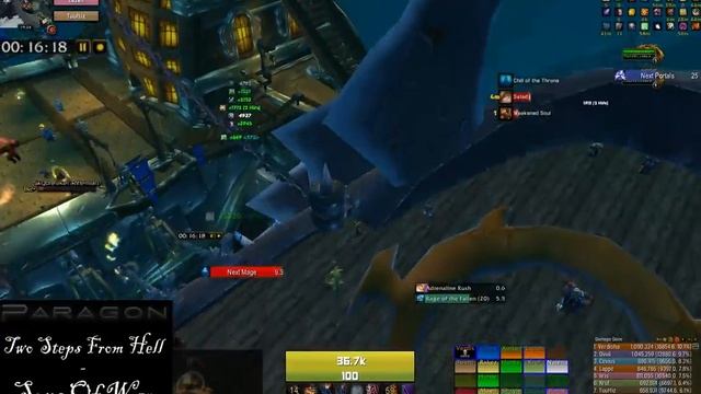 Paragon VS Icecrown Citadel Heroic 25 Part 1 of 3