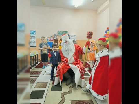 Новый год в детском садике