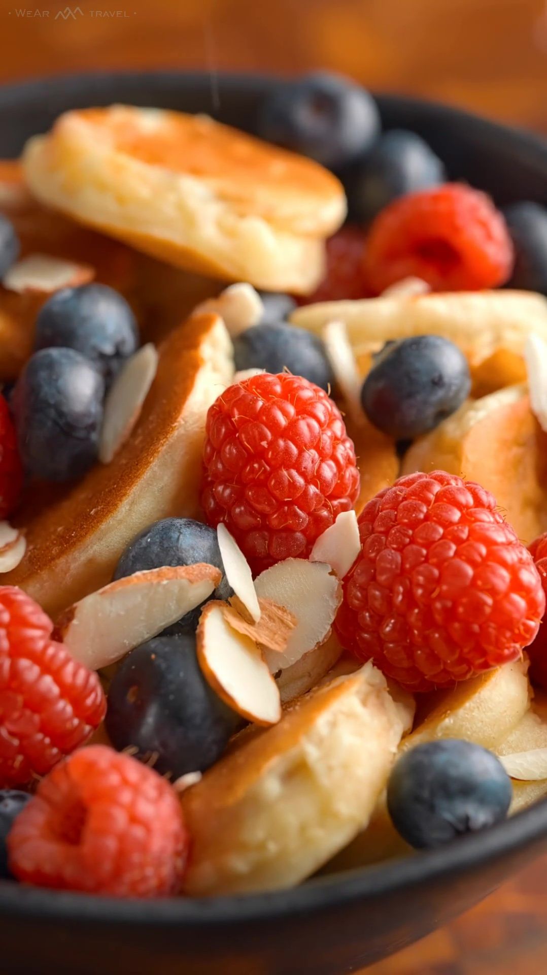 Банановые оладушки на завтрак