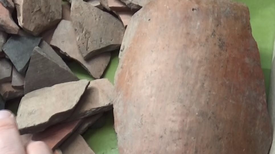 Интригующие моменты работы археолога