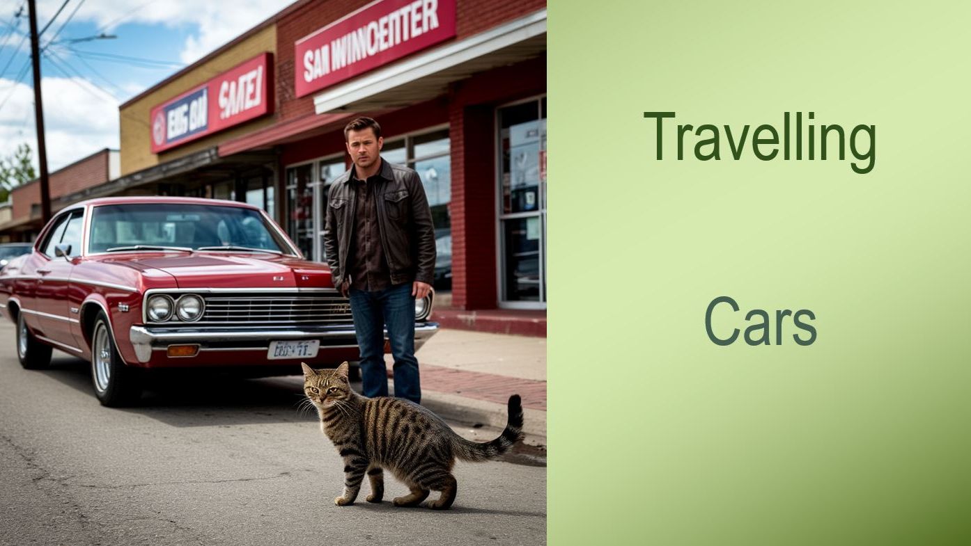 Story # 197: Travelling : Car Машины