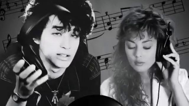 "Совместный сингл" В. Цоя и Сандры