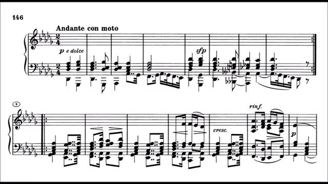 Людвиг ван Бетховен - Соната No23 in F minor Op57 Appassionata