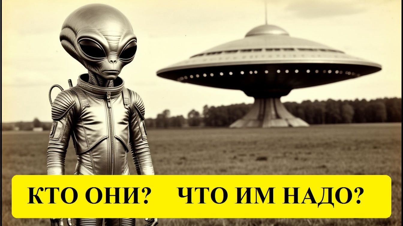 К нам летит НЛО. Может они уже здесь? 45-46