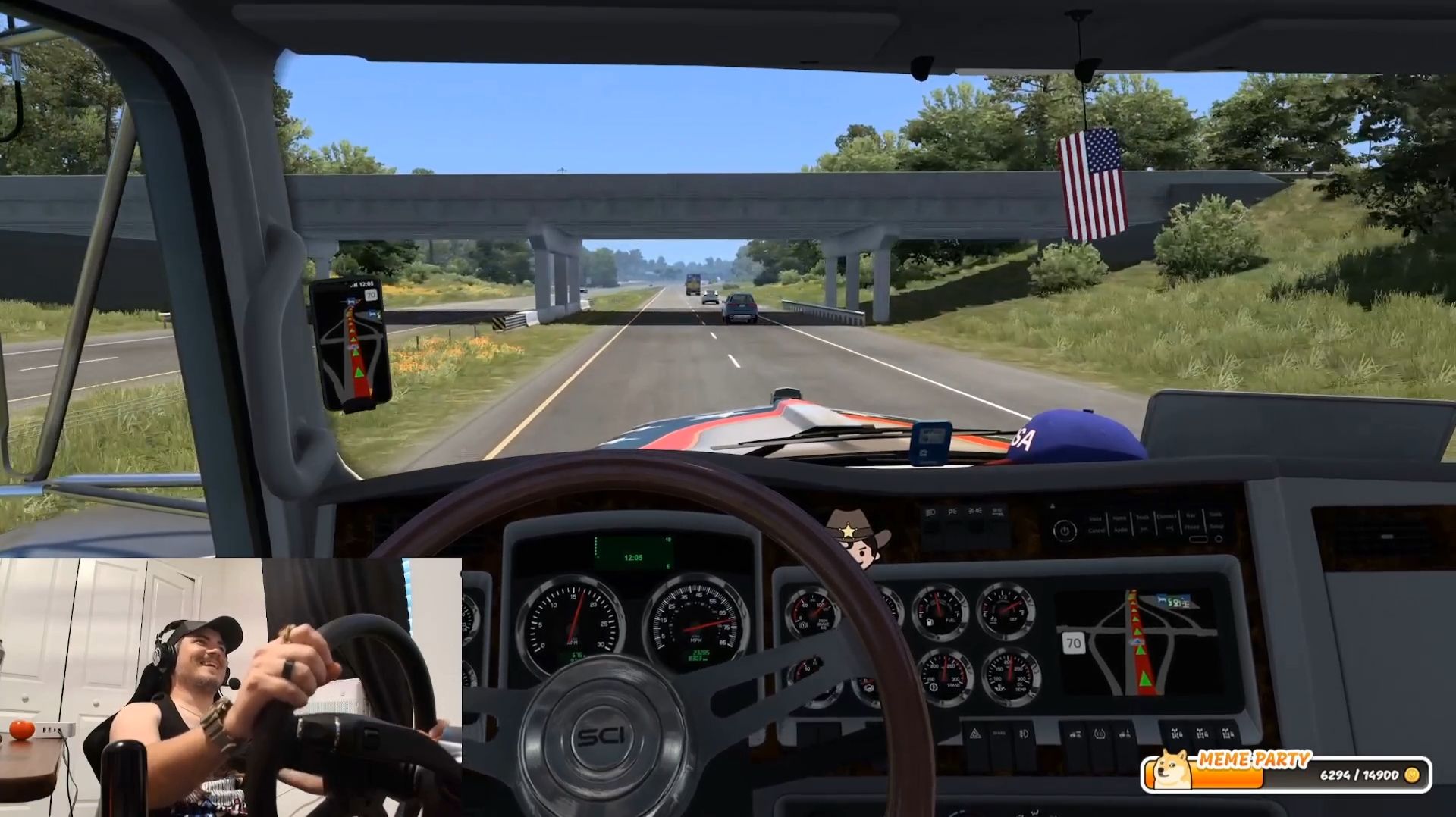 Maddyson - играет в American Truck Simulator #3 (1.02.26)