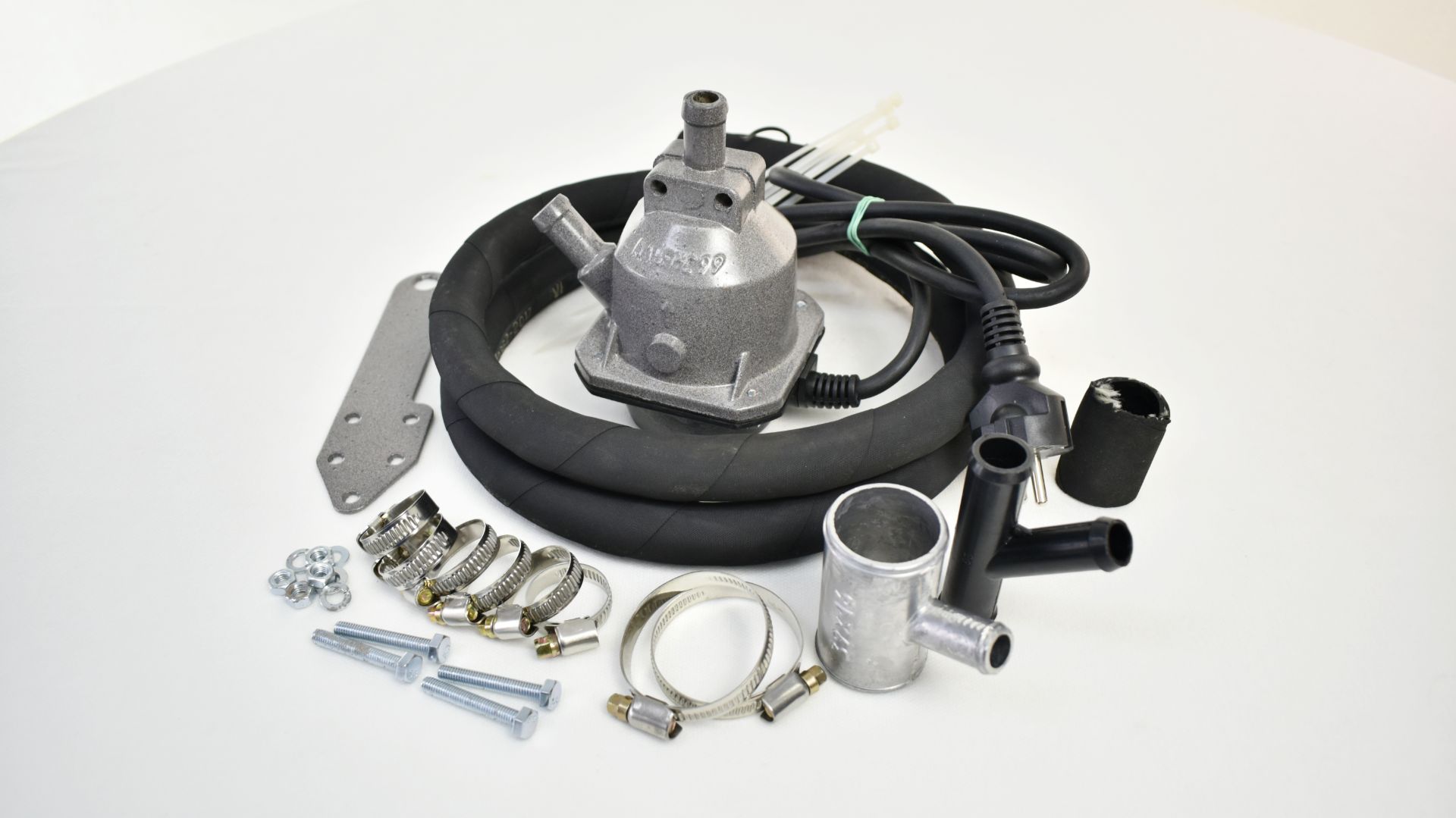 Подогреватель 1,5 кВт двигателя предпусковой (017414) Газель-Бизнес, Газель NEXT Cummins 2.8 Альянс