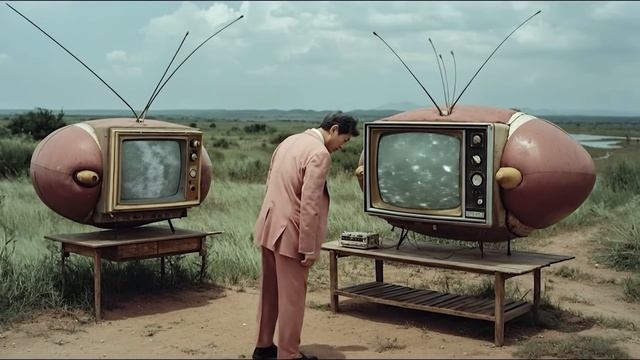 Surreal AI Short Film - Fear Disappears - 4K-(2160p30)