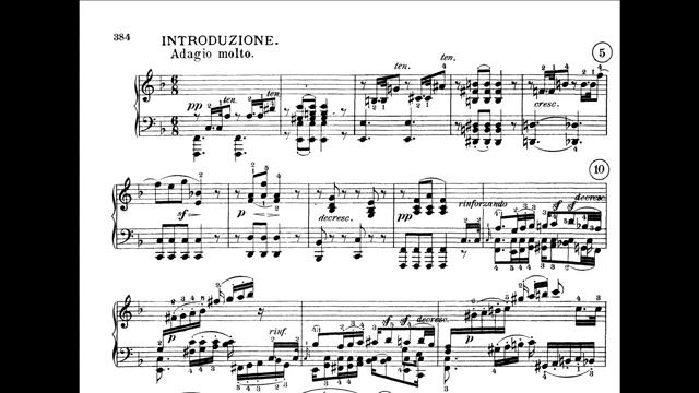 Людвиг ван Бетховен - Соната No 21 in C major Op 53 Waldstein