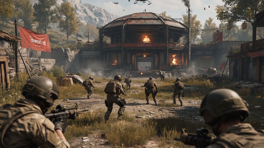 Arena Breakout: Где мой зонтик от пуль? #3