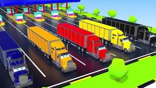 Мультики для детей и Малышей Машинки