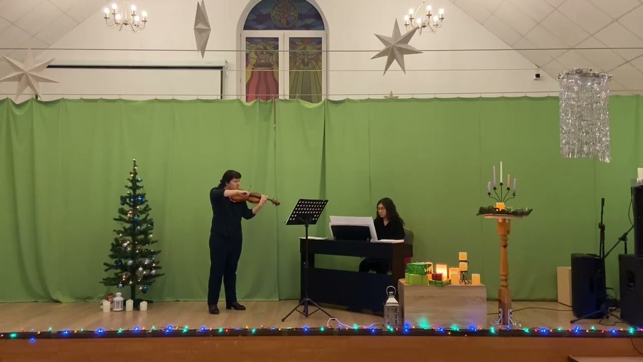 Карл Бом "Сарабанда" #violin