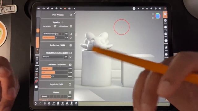 11. Environment, Post Process, & More Lights