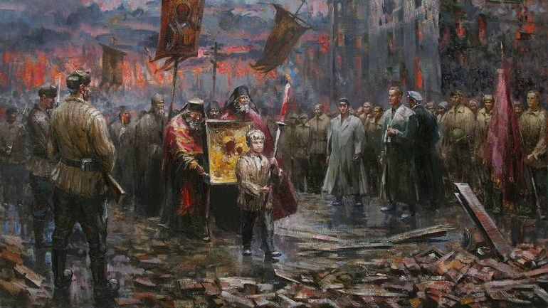 Сборник ответов. Православие в Советском Союзе. 2 часть.