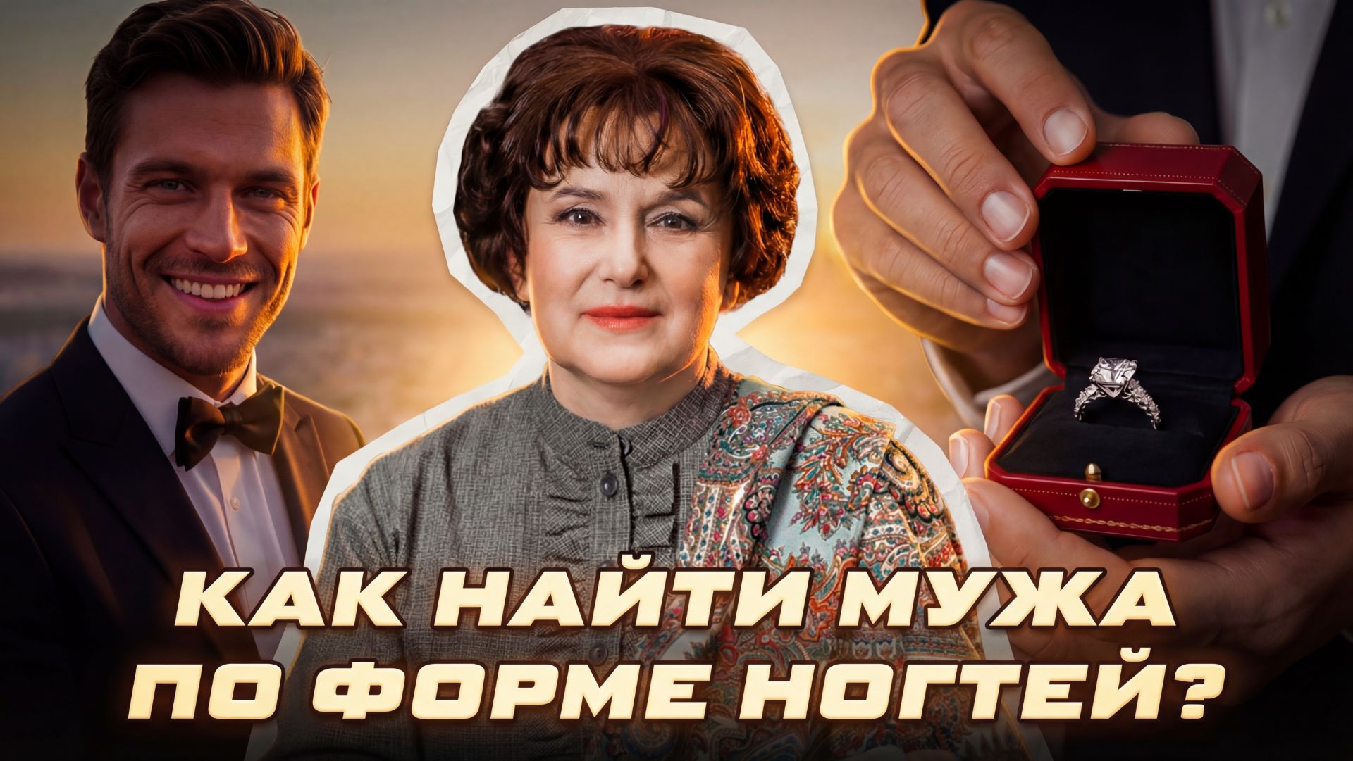 КАК НАЙТИ МУЖА ПО ФОРМЕ НОГТЕЙ? | Ольга Липская