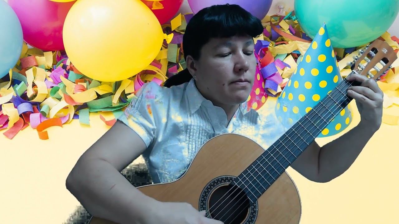 "День Рожденья" #guitar #guitarcover #fingerstyle