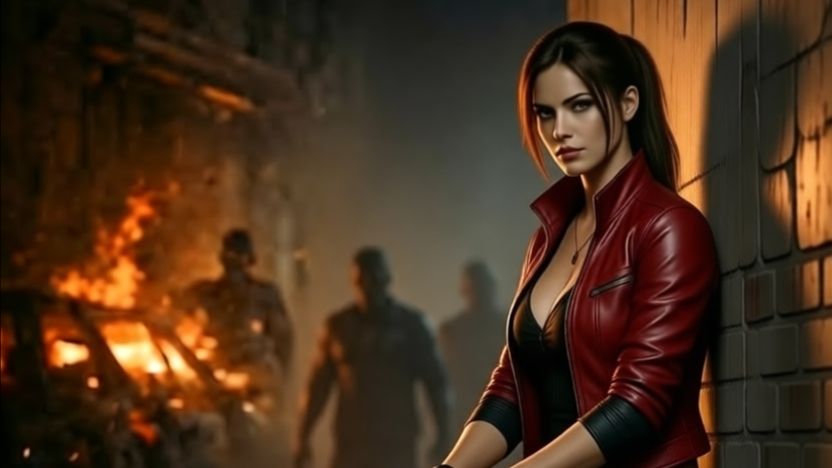 10. Прохождение за Клэр (Б) Resident Evil 2 Remake.Часть 10. Всем приятного просмотра!