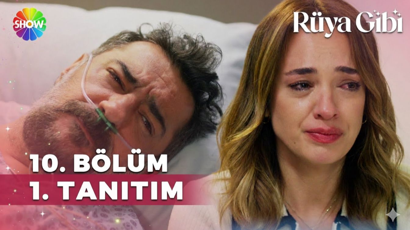 Rüya Gibi 10. Bölüm 1. Tanıtım | "Ben doğurmadım ama onun annesi benim!" @showtv‬