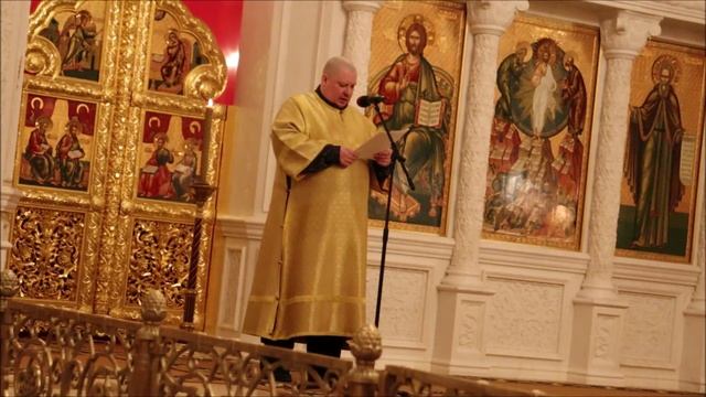 Святое Причастие в Храме Христа Спасителя 29.01.2026