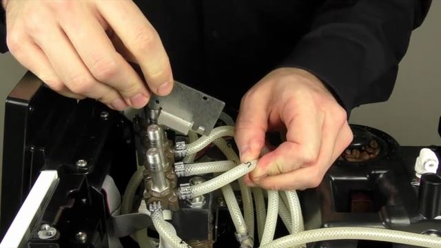 Austausch Ventilblock Wasser