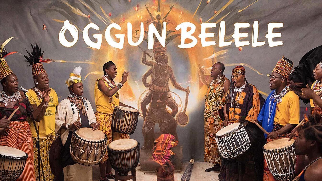 Oggun Belele - TENORE - Original tempo (piano) by ACM coro