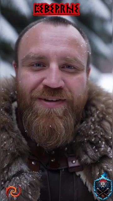 ❄️Северяне❄️ спасибо Деду Морозу❄️, настоящая Северянская зима🌲👍