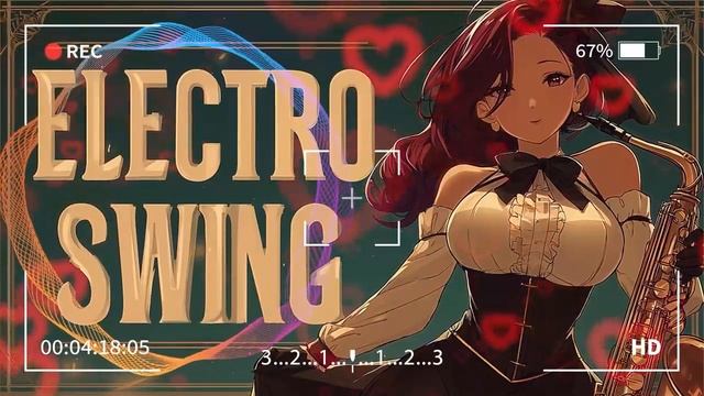 Electro Swing Brass Royale 🎷 Trumpet-Driven Jazz Energy, Vintage Swing Flair & Nighttime Party Vibe