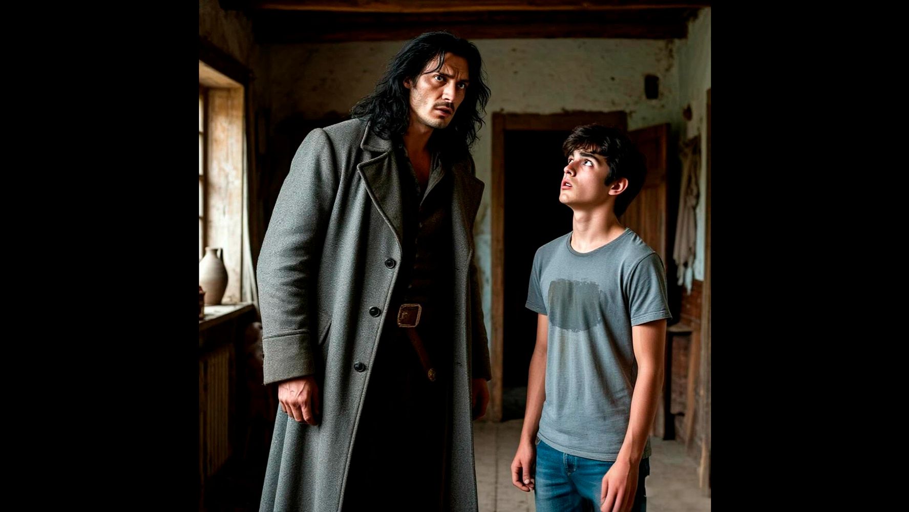 Каратель. Видеоотрывок из главы 2. Маньяк