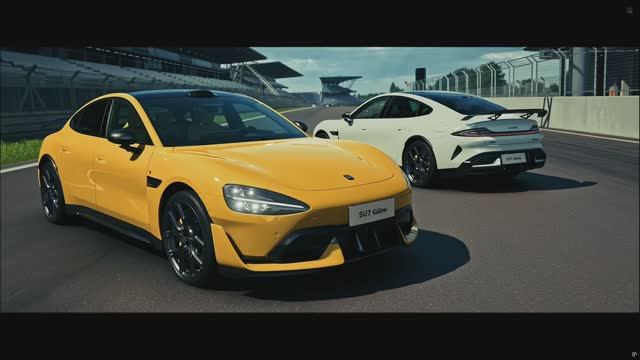 SDR Xiaomi SU7 Ultra hits Gran Turismo 7 4K