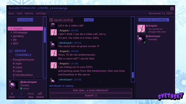 Стрим 02.02.2026_Killer Chat! - Original Edition