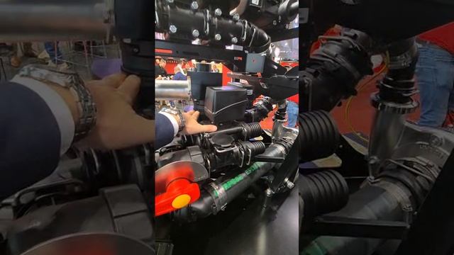 AGRIFAC - обзор второго поколения водяной установки GreenFlowPlus (выставка Agritechnicz 2025)