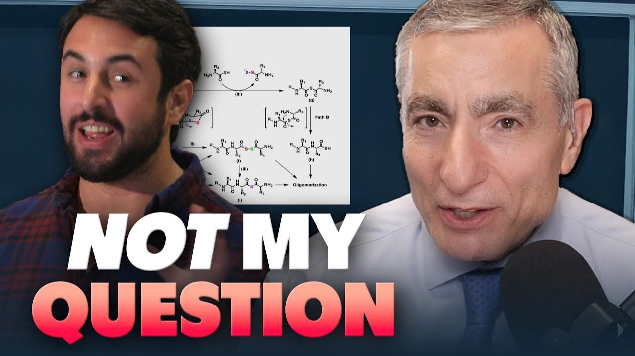 2-12 Джеймс Тур об ответах профессора Дэйва, о происхождении жизни, искусстве крика и многом другом!