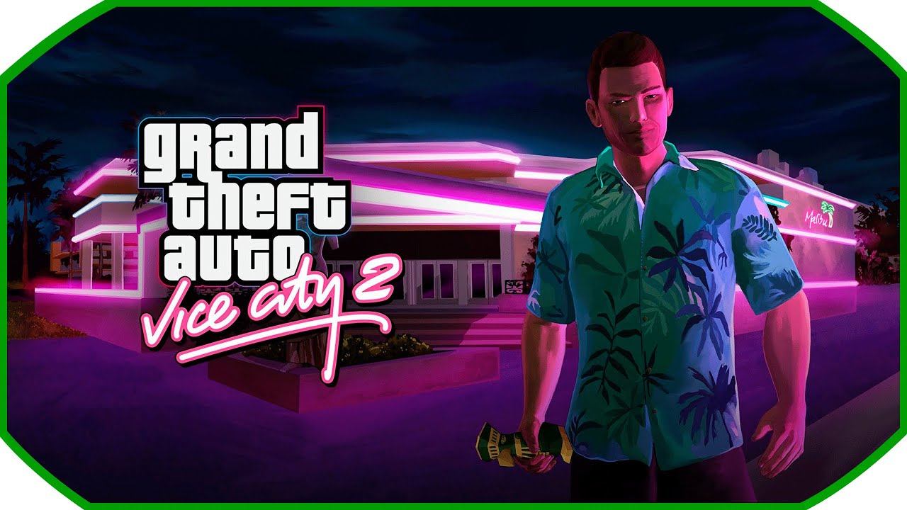 Демочка подъехала ► Grand Theft Auto: Vice City 2