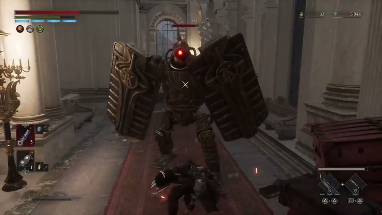 Lies of  P (Стрим 9 - Галерея Всемирной Выставки: босс Виктор