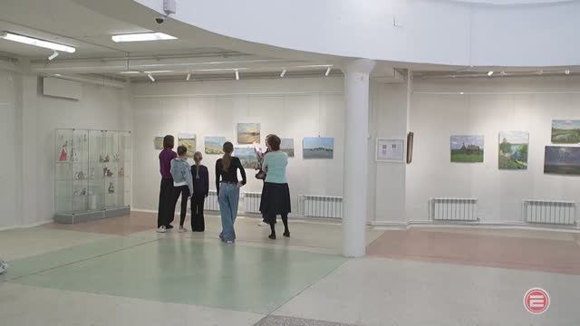 Персональная выставка Александр Корепанов : Уральский дух. г. Ревда Февраль 2026 г.