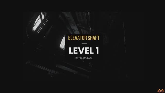 Урок 1. Кинематографичное освещение в EEVEE. Шахта лифта