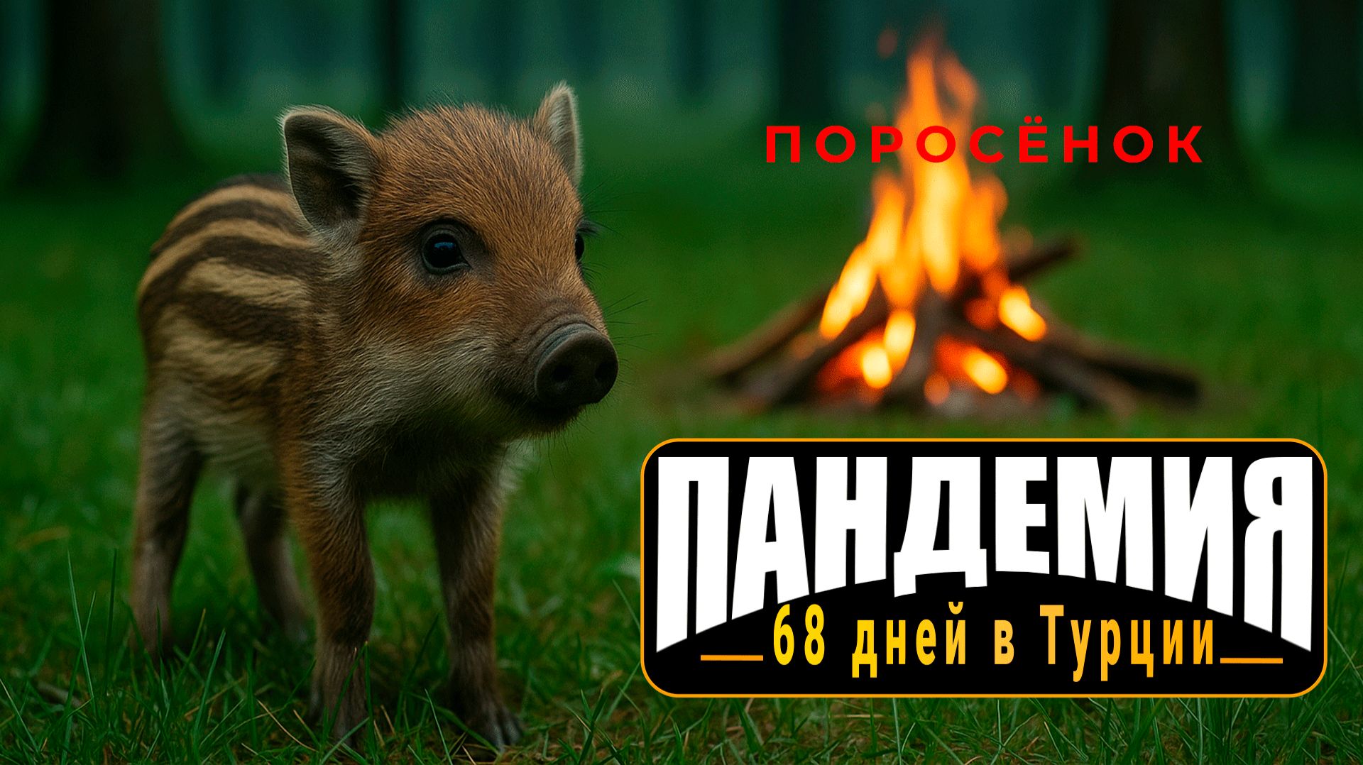 Поросёнок из турецкого леса