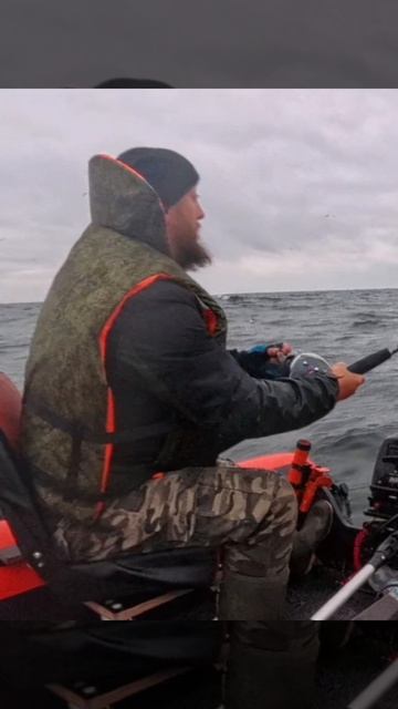 Рыбалка на Баренцевом море