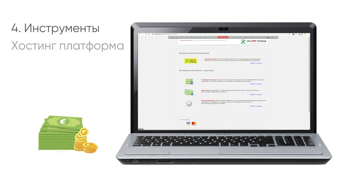 Обзор сайта LiveGPSTrcks.ru