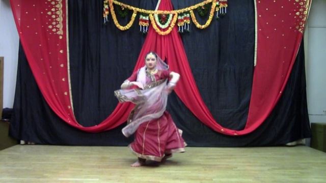 Тарана | Рааг Калавати | Катхак | ИШИКА НИГАМ | Театр ТАРАНГ  | Москва