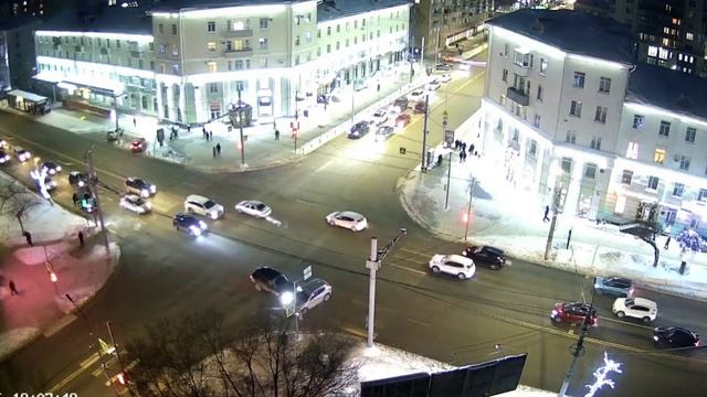 ДТП на перекрестке Гоголя - Пролетарская. КУРГАН 2.02.2026