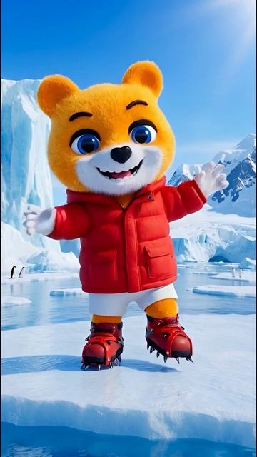 На северном полюсе