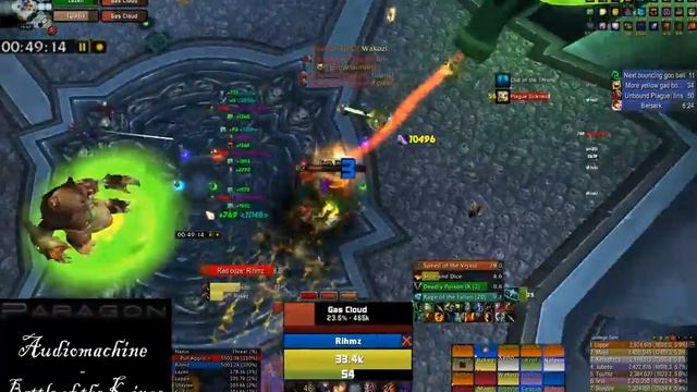 Paragon VS Icecrown Citadel Heroic 25 Part 2 of 3