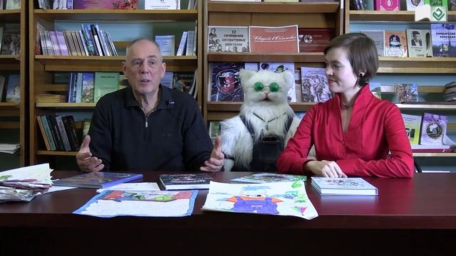 Илья Таранов, Екатерина Мелешко - Интервью (Дворец книги)